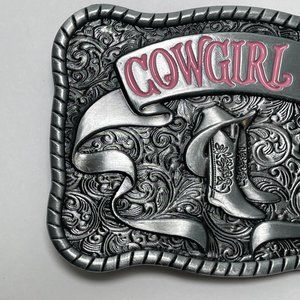 MyEpicDeals | Accessories | Western Cowgirl Belt Buckle American West ...